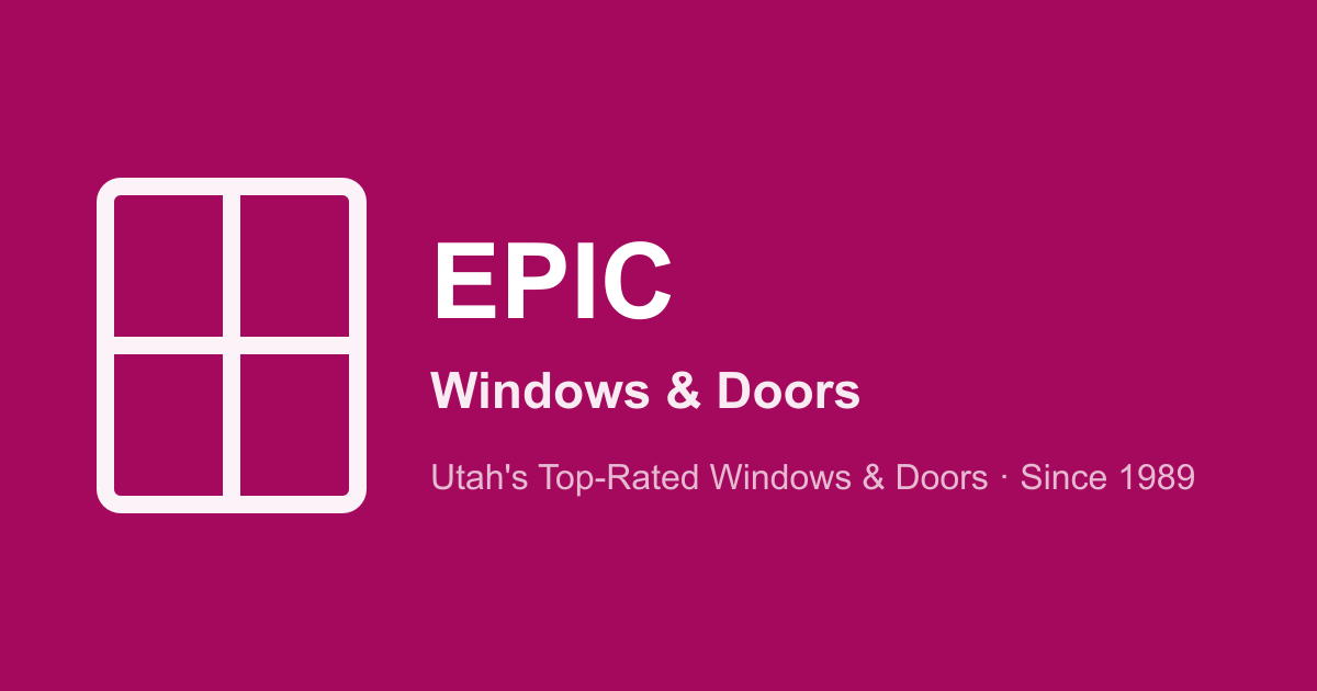 What Is Low-E Glass? A Homeowner's Guide (2026) | EPIC